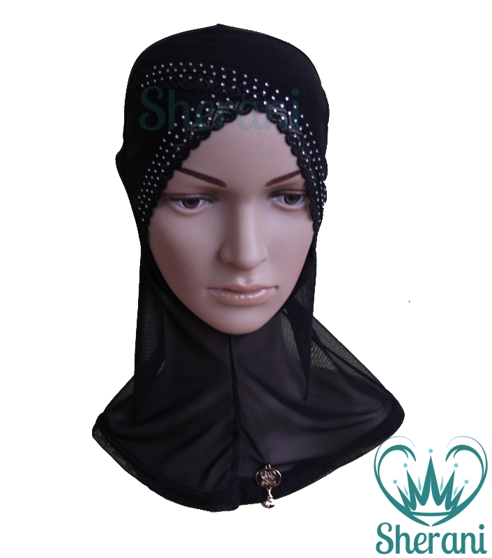 Sherani Ninja Bella Zwart